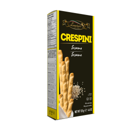 Laurieri Crespini Breadsticks with Sesame 125 gr., Taste of Italy in a ...