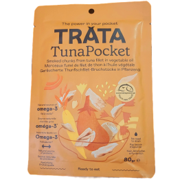 Trata Tuna Pocket - Smoked Tuna fillets Canadian Wholesale Distributors
